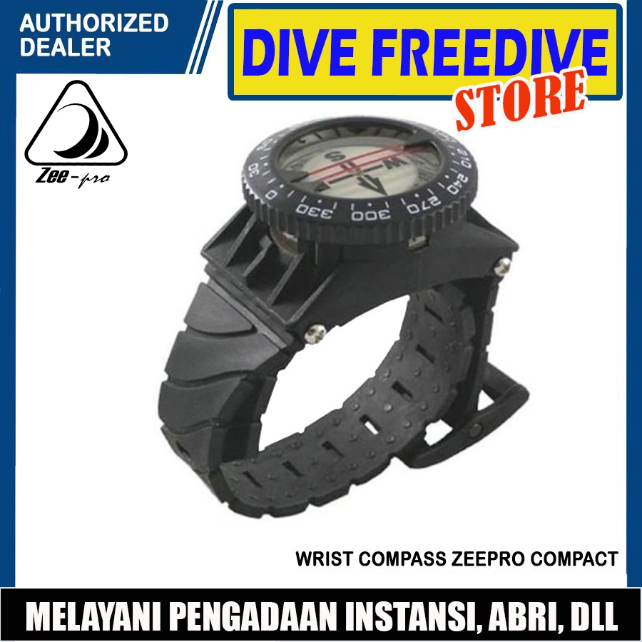 Wrist Compass Diving Zeepro Compact Arm Hand Compass Scuba Dive ...