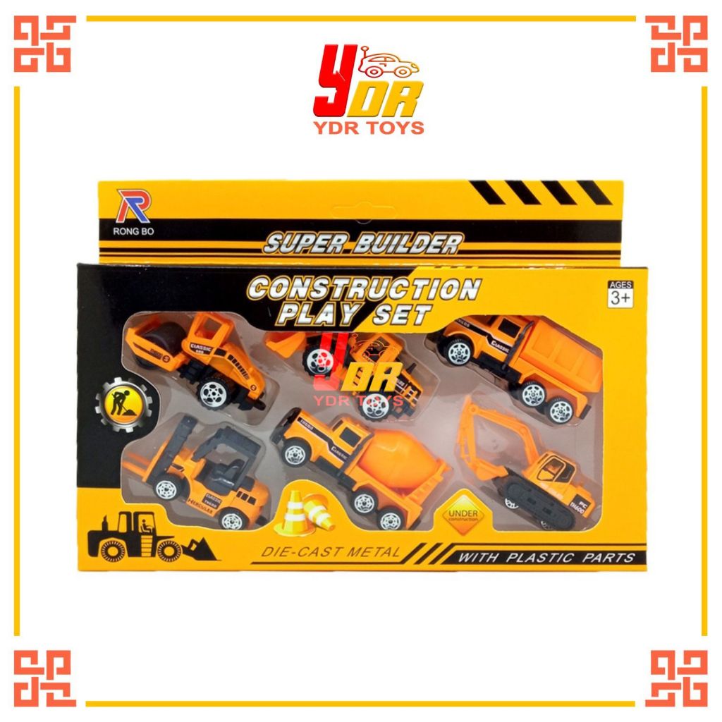 Boys' Toys Diecast Construction Cars Heavy Equipment Construction Beko ...