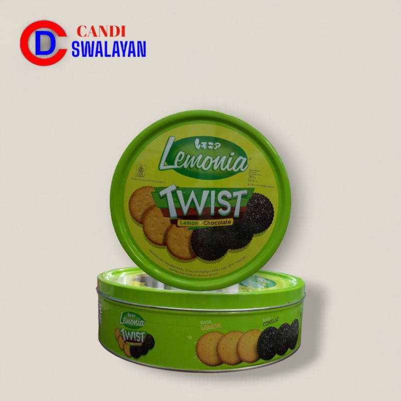 Nissin Lemonia Twist Lemon +Chocolate Biscuit 360g | Shopee Malaysia