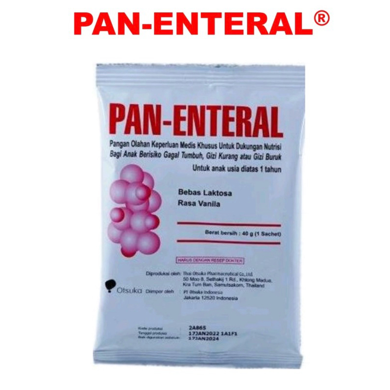 ENTERAL PAN MILK contains 10 sachets (EXP 2026) SUITABLE FOR CHILDREN ...