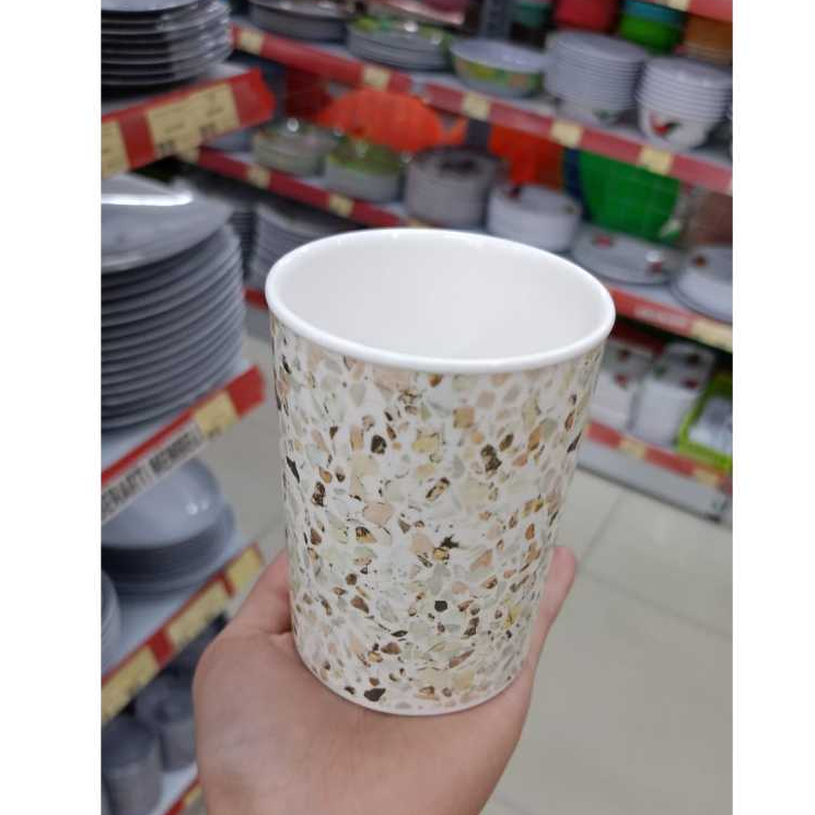 Vanda Melamine 3 Inch Granite Glass (CF3951) | Shopee Malaysia