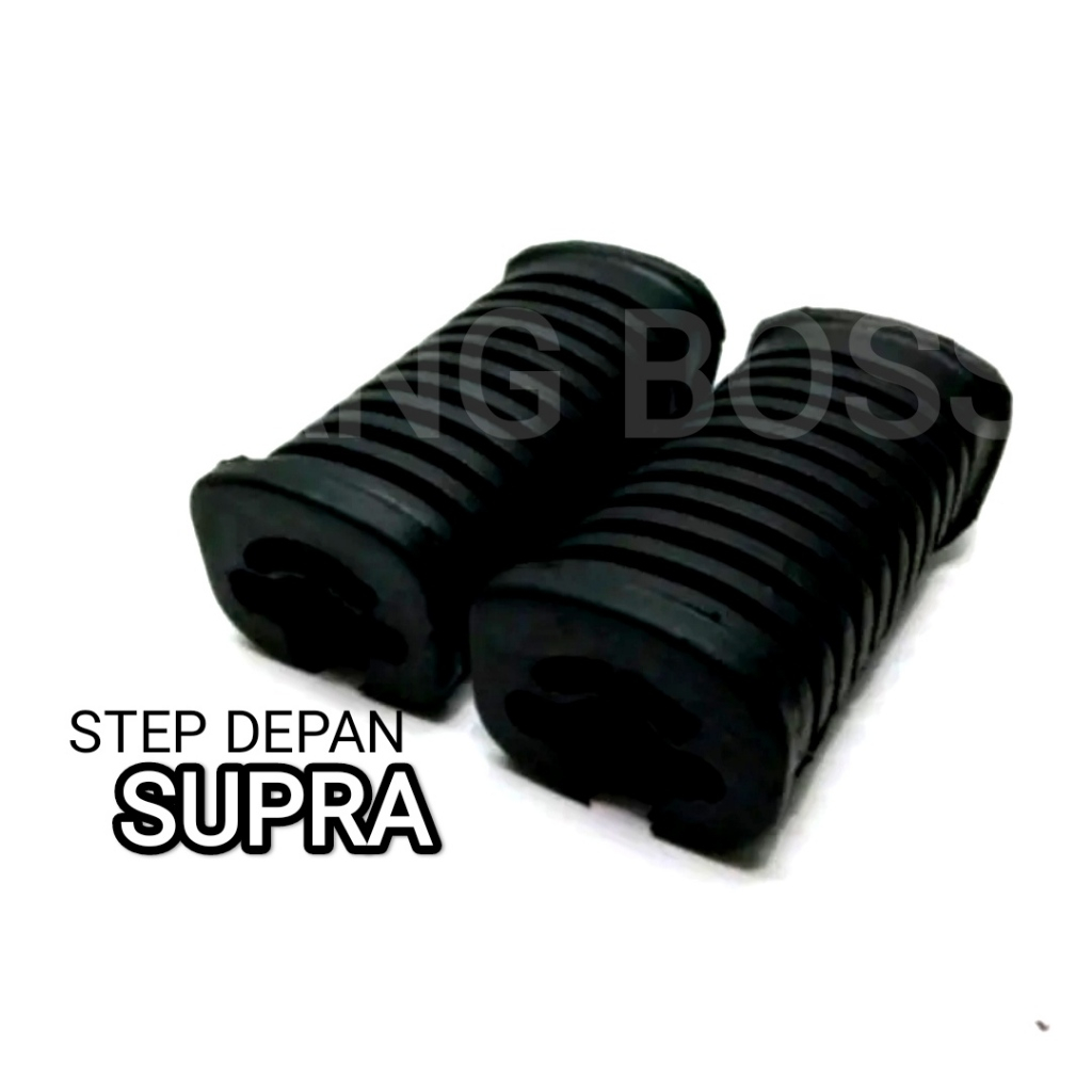 Rubber BARSTEP GRAND SUPRA X 125 FIT Rubber STEP Front SUPRA | Shopee ...