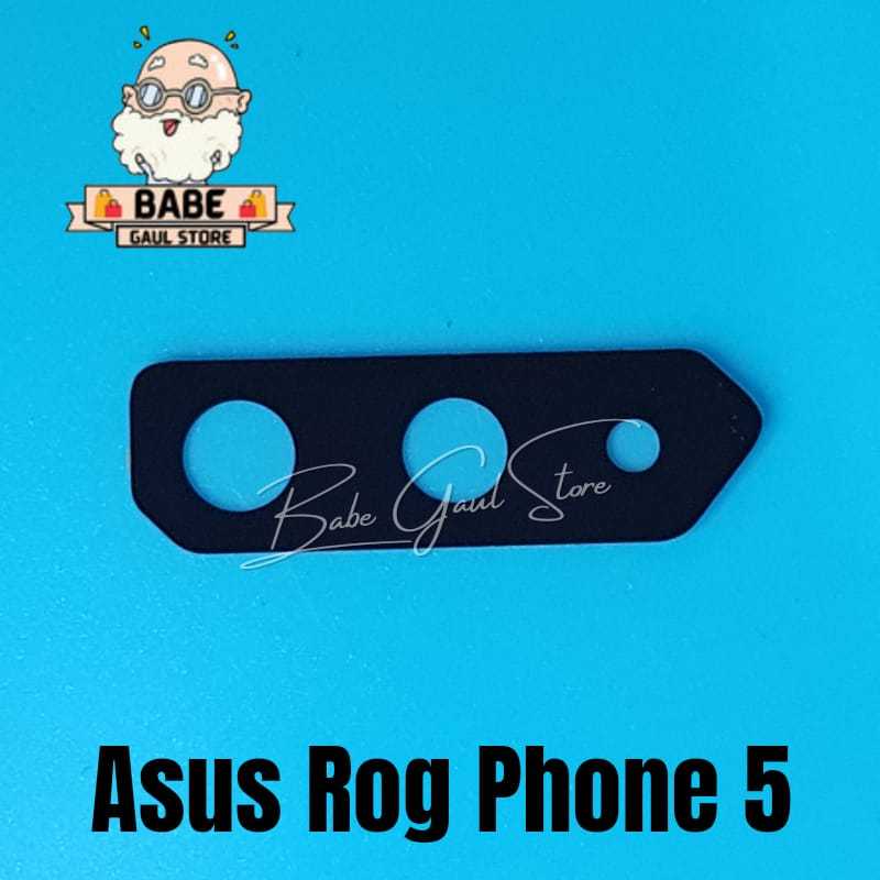 Asus ROG PHONE CAMERA LENS GLASS 5 / ROG 5 LENS REAR CAMERA | Shopee ...