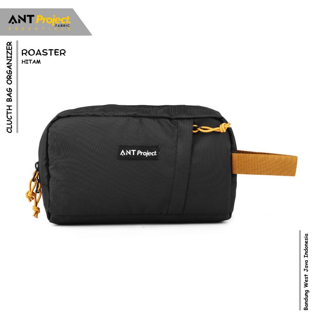 ANT PROJECT - ANT Roaster Unisex Organizer Travel Pouch Bag | Shopee ...