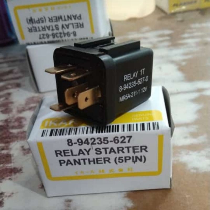 Isuzu Panther 5 Pin Starter Relay | Shopee Malaysia