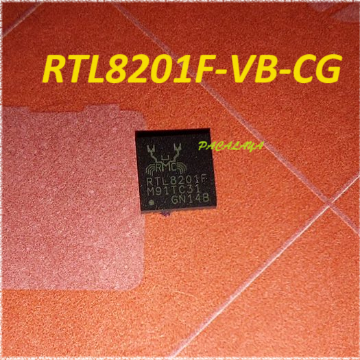 RTL8201F-VB-CG RTL8201 10/100M Ethernet Physical-layer Original | Shopee Malaysia