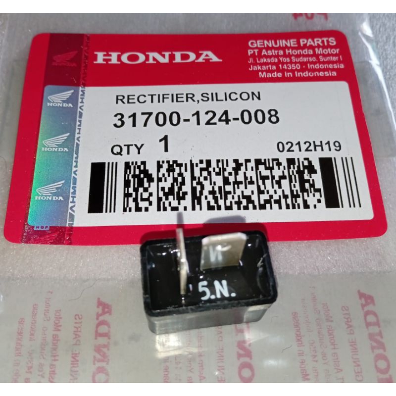 Silicon rectifier diode / kiprok diode honda scoopy donut R 12/ K93 ...