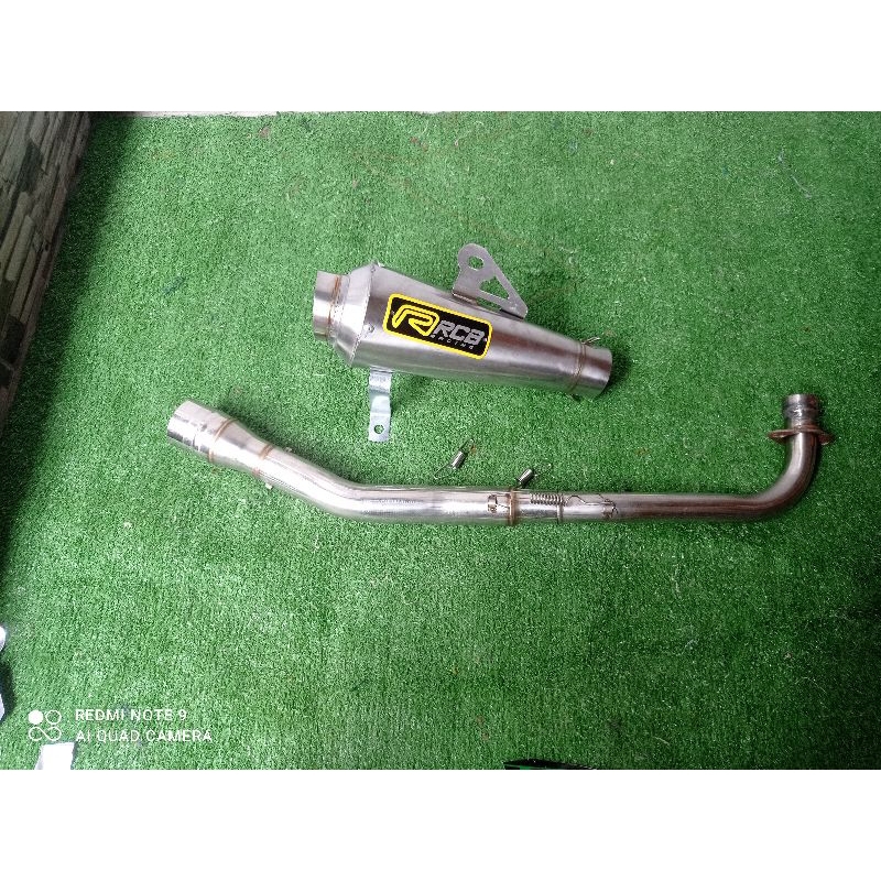 Racing Exhaust SLENCER RCB DRAG RACING Exhaust RCB RACING Exhaust RCB ...