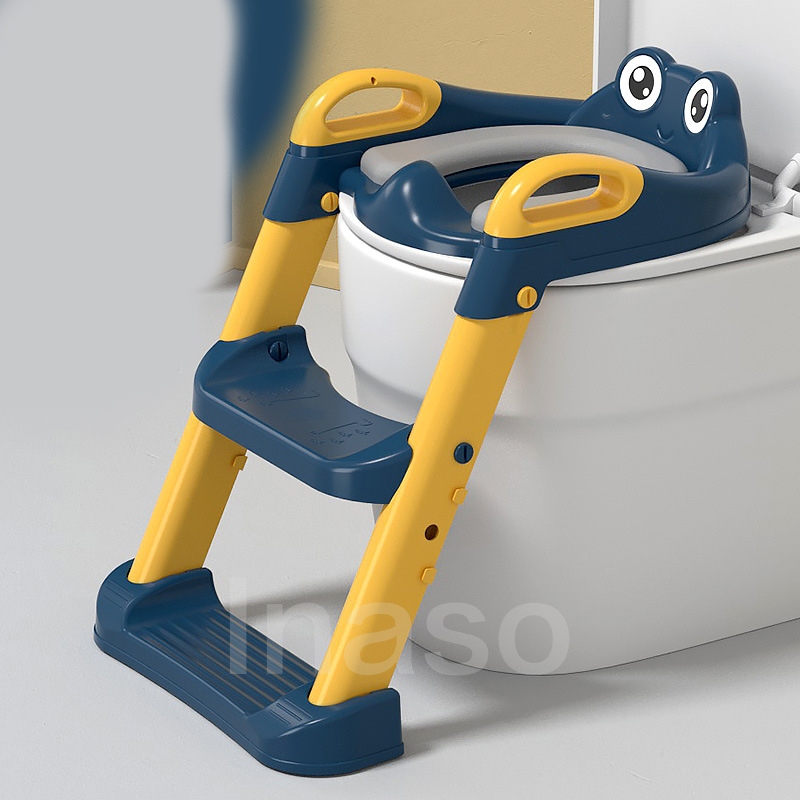 Inaso Children's Potty Toilet Training Children's Toilet Ladder Potty ...