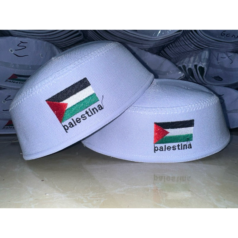 Peci MALAYSIA PALESTINE LOGO | Shopee Malaysia