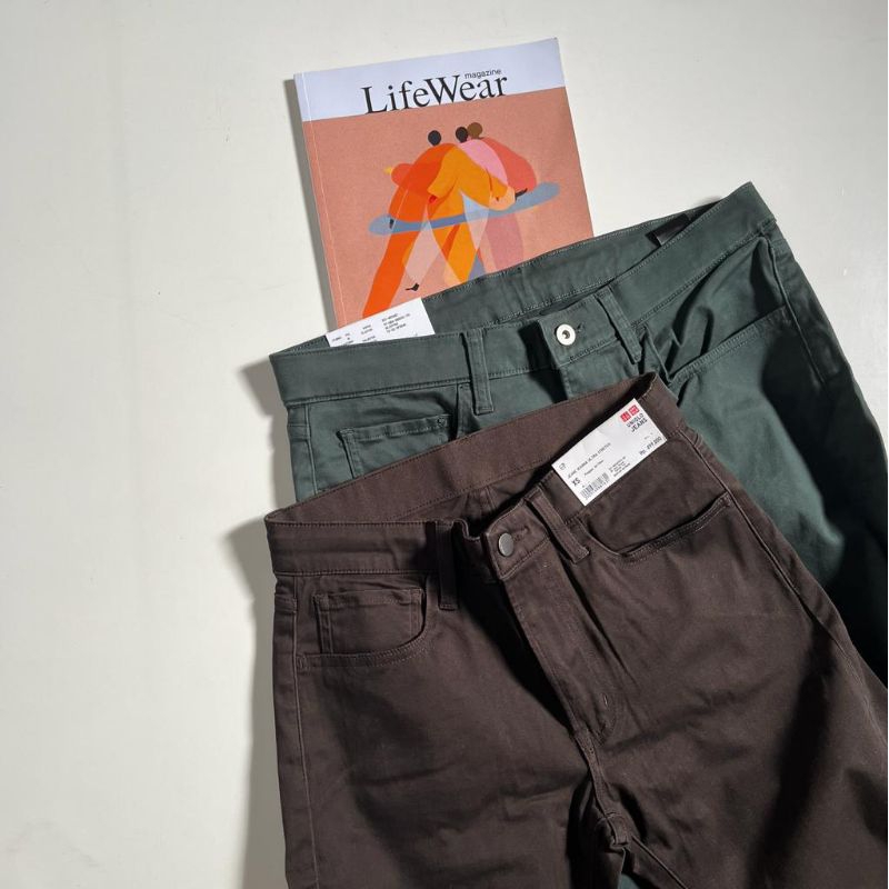 Uniqlo JEANS SLIM FIT ULTRA STRETCH Color ORIGINAL UNIQLO JEANS ...