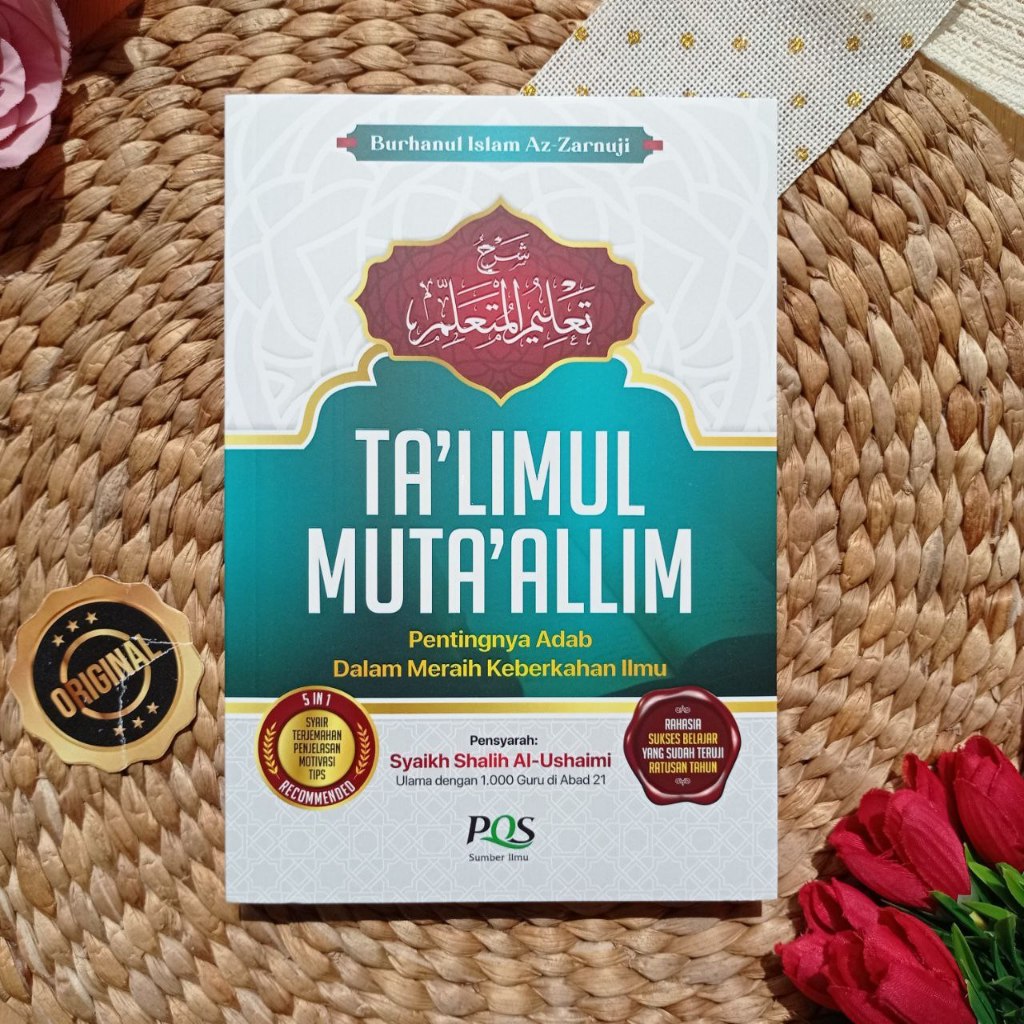Talim Mutaallim Book Syarah Shaykh Ushaimi - PQS | Shopee Malaysia