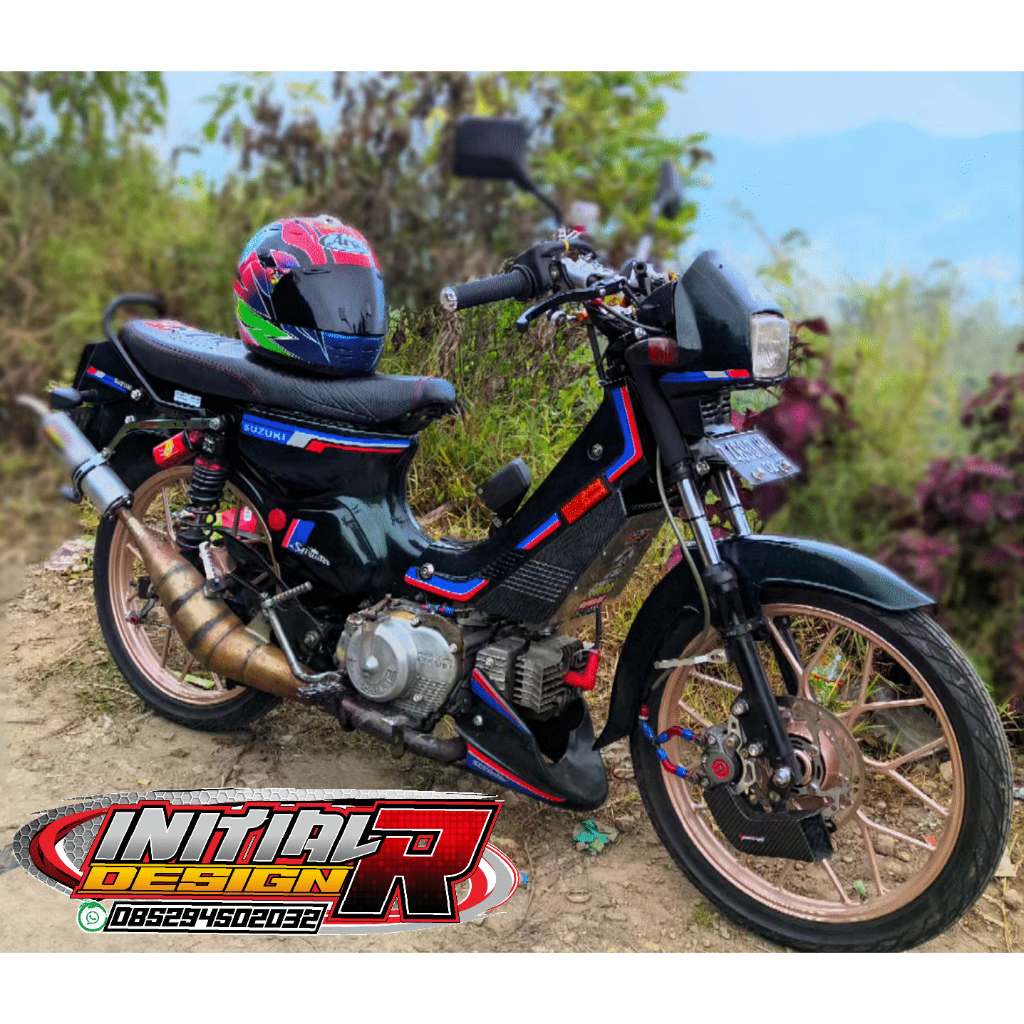 Thai version of the suzuki rc sprinter Striping | Shopee Malaysia