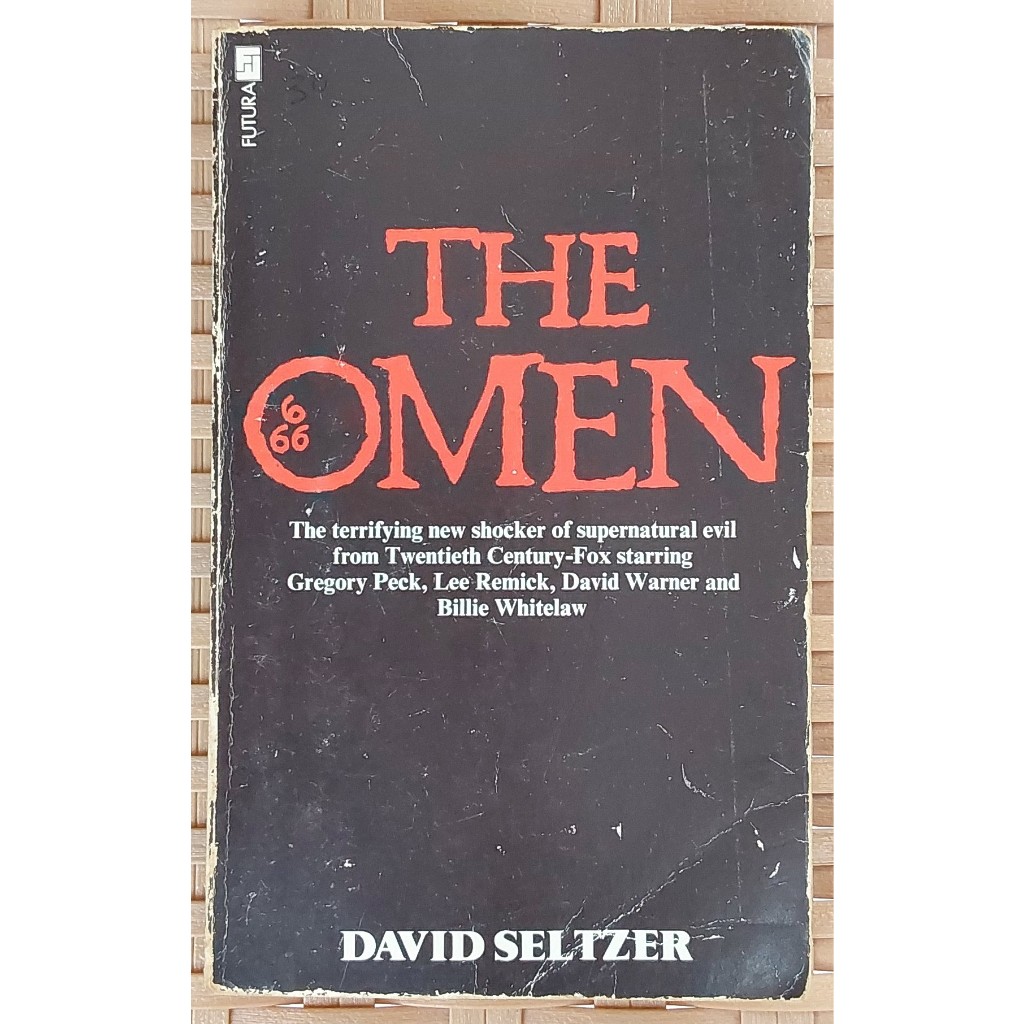 Rare EDITION, VINTAGE HORROR - The Omen by David Seltzer, 1976 ...