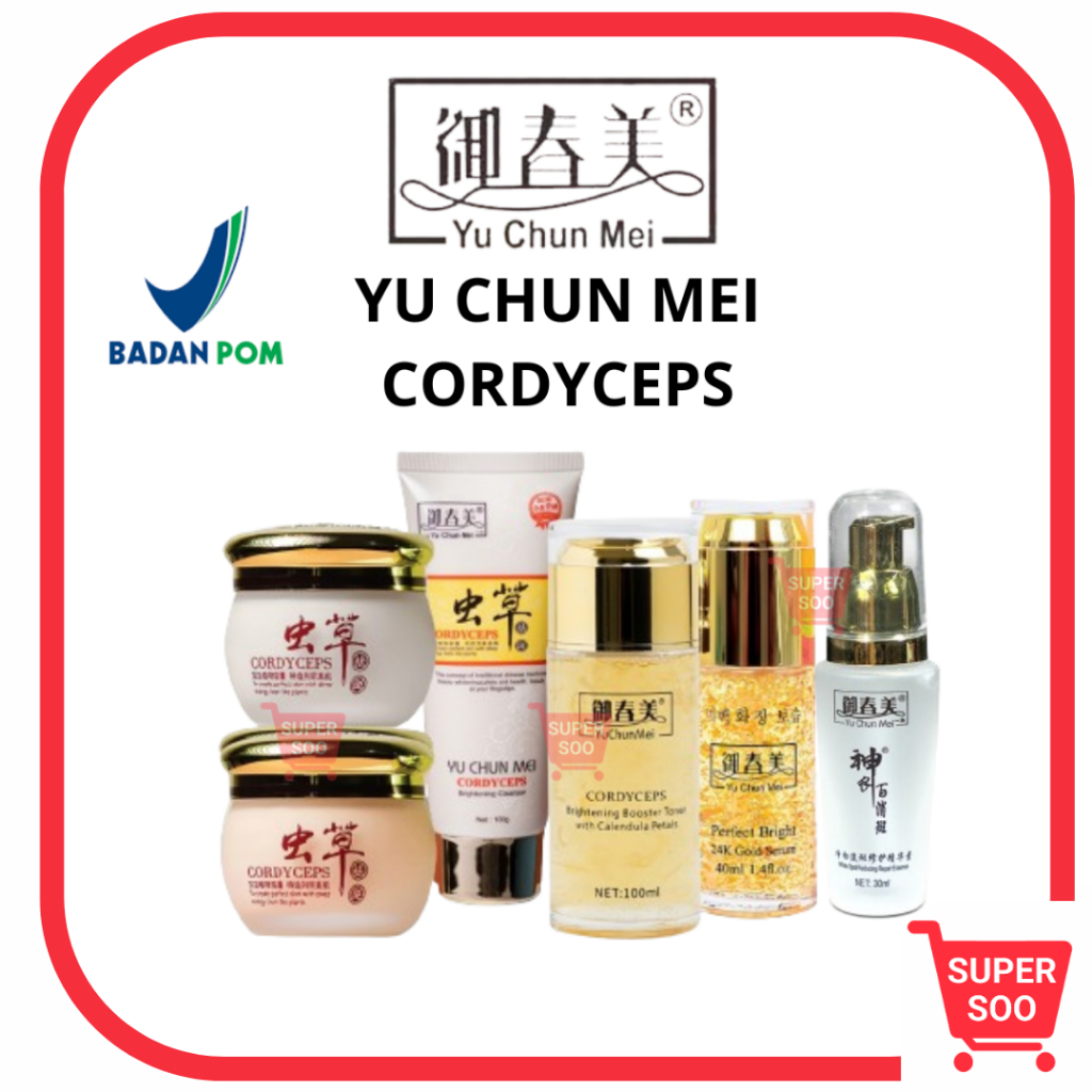 LOKAL Yu CHUN MEI CORDYCEPS Lightening Day & Night Cream | Brightening ...