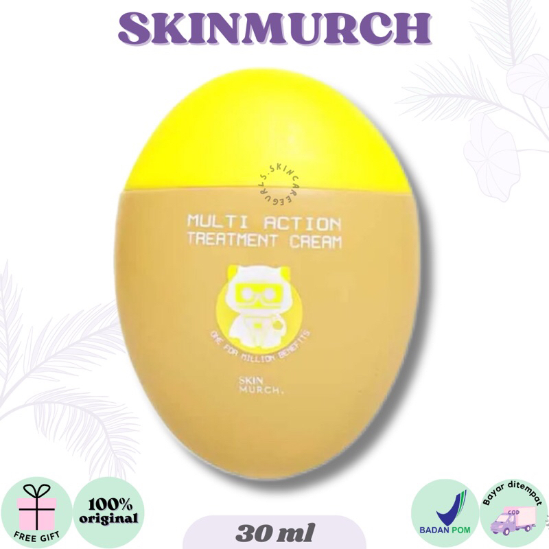 Skinmurch Multi Action Treatment Cream 30ml | Endog Cream | Shopee Malaysia