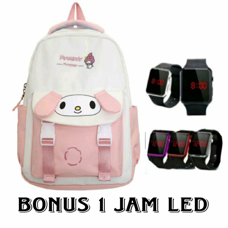 School backpack - Girls Bag -Girl backpack backpack (free 1 Hour led ...