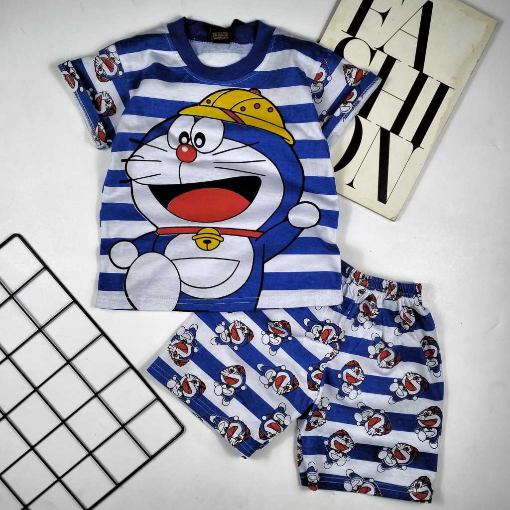 CHILDREN'S STYLES WITH DORAEMON SALUR MOTIFS AGE 1-10 YEARS | BOY'S ...
