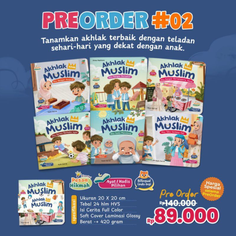 Muslim Children's Character Series | Shopee Malaysia