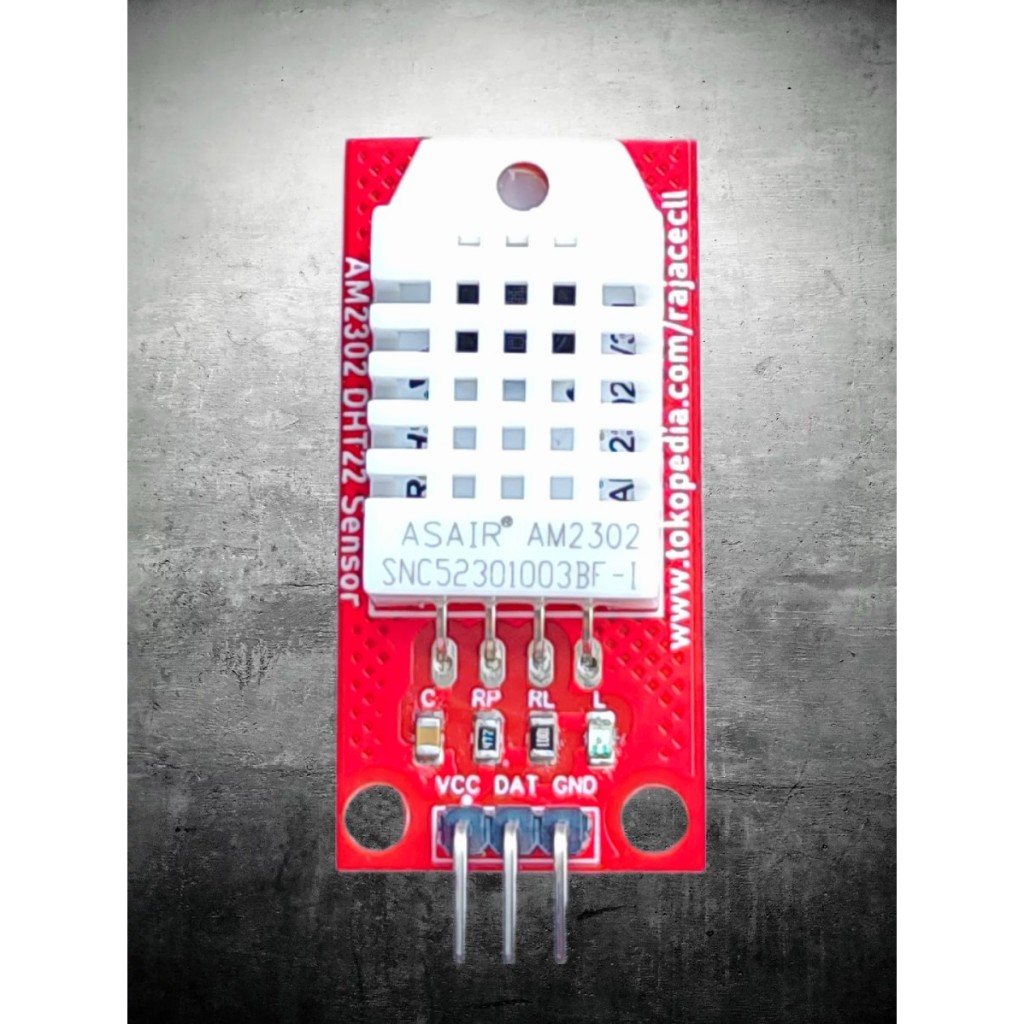 Am2302 DHT22 Temperature & Humidity Sensor Module with Breakout Board ...
