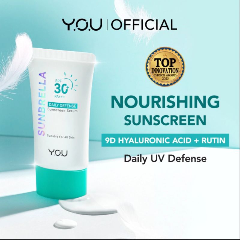 You Sunbrella Daily Defense Sunscreen Serum SPF30 | You Sunscreen - UVA ...