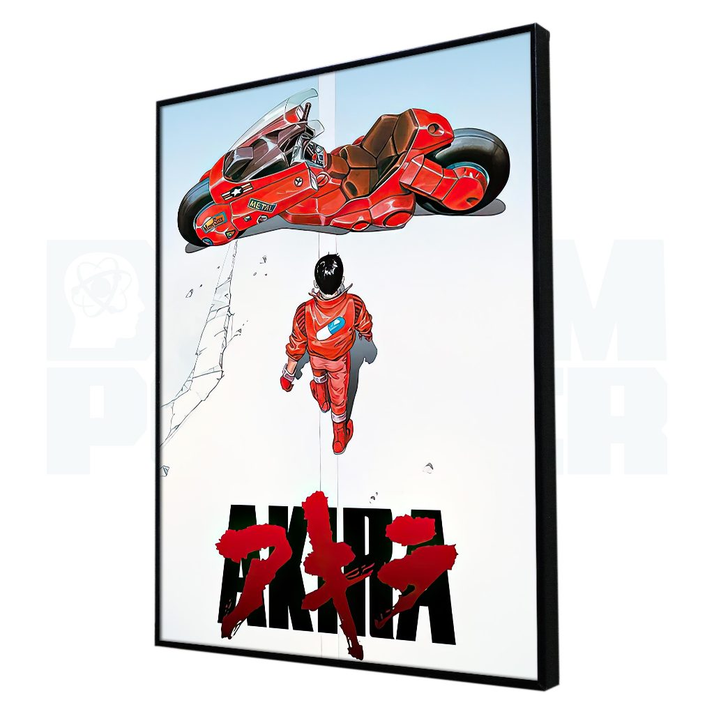 [Poster + Frameblock] Akira Anime Aesthetic Poster | Frameblock 30x40 ...