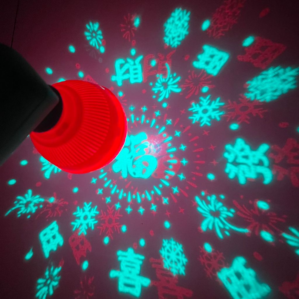 Chinese NEW YEAR 2024 LED LIGHT BULB / SINCIA FUK BULB / CHINESE NEW ...