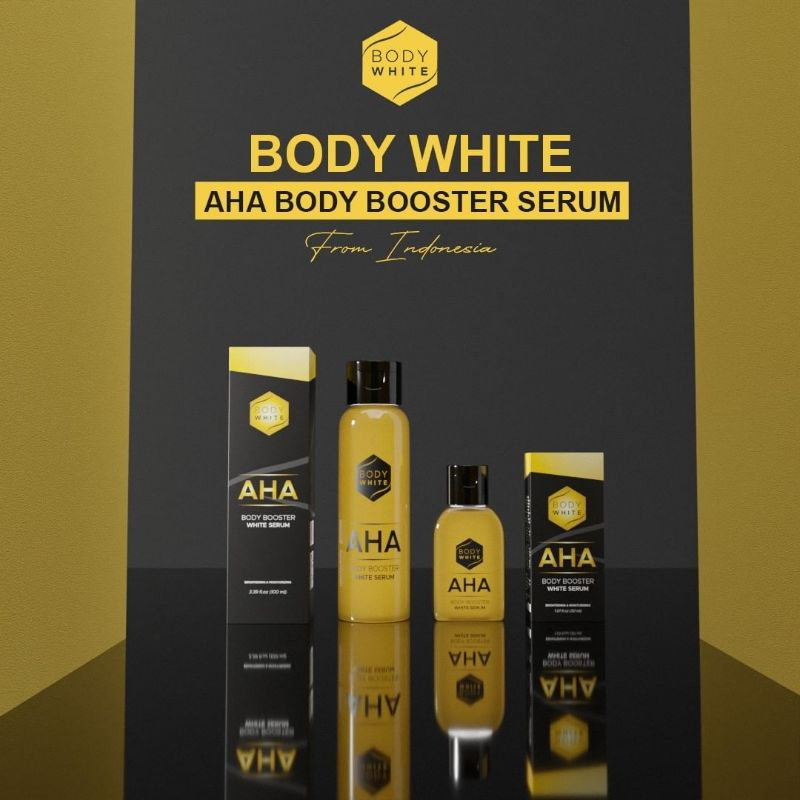 Body White Aha Body Booster White Serum 30ml & 100ml | Shopee Malaysia