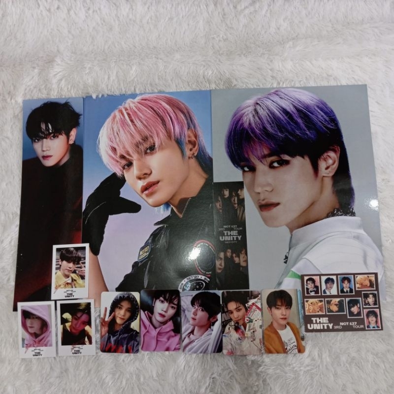 Nct 127 FANKIT THE UNITY 3RD TOUR TAEYONG | Shopee Malaysia
