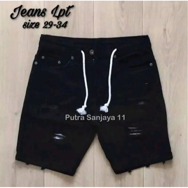 Men's Short/Men's Short/Men's Ripped Short Jeans Distro | Shopee Malaysia