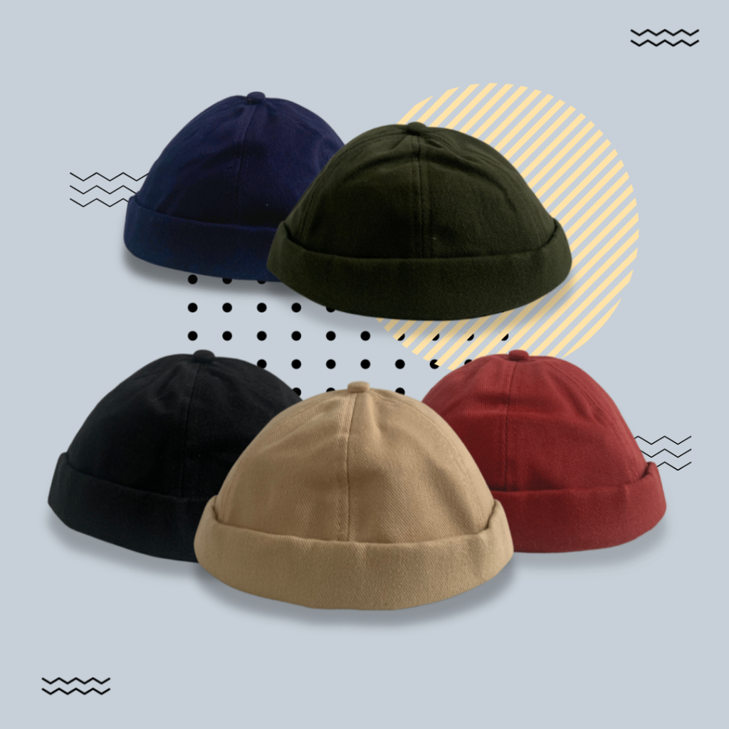 Miki Hat Peci Hat for Children and Toddlers, Rapel Denim Material, Ages ...