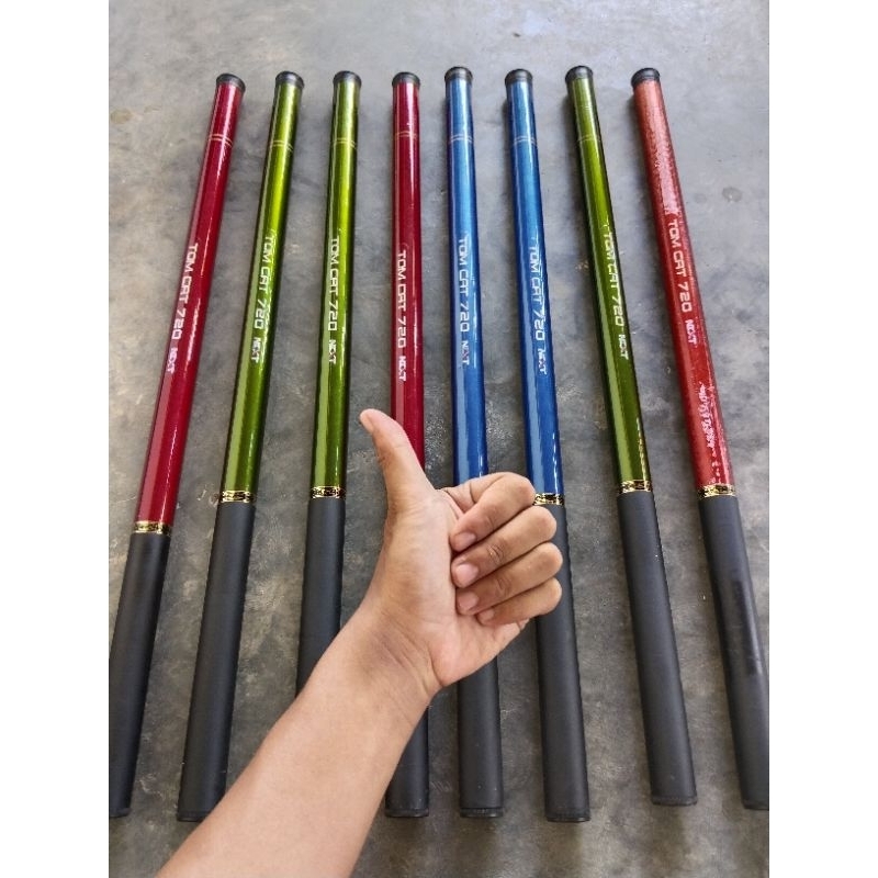 8 meter flag fishing rod, strong fishing rod, prayer flag stick ...