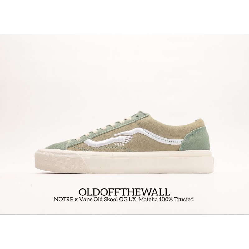 Vans NOTRE Old Skool OG Style 36 Lx Matcha | Shopee Malaysia