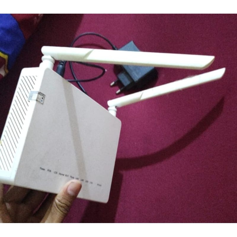 Ont ROUTER ZTE F660+Adapter | Shopee Malaysia