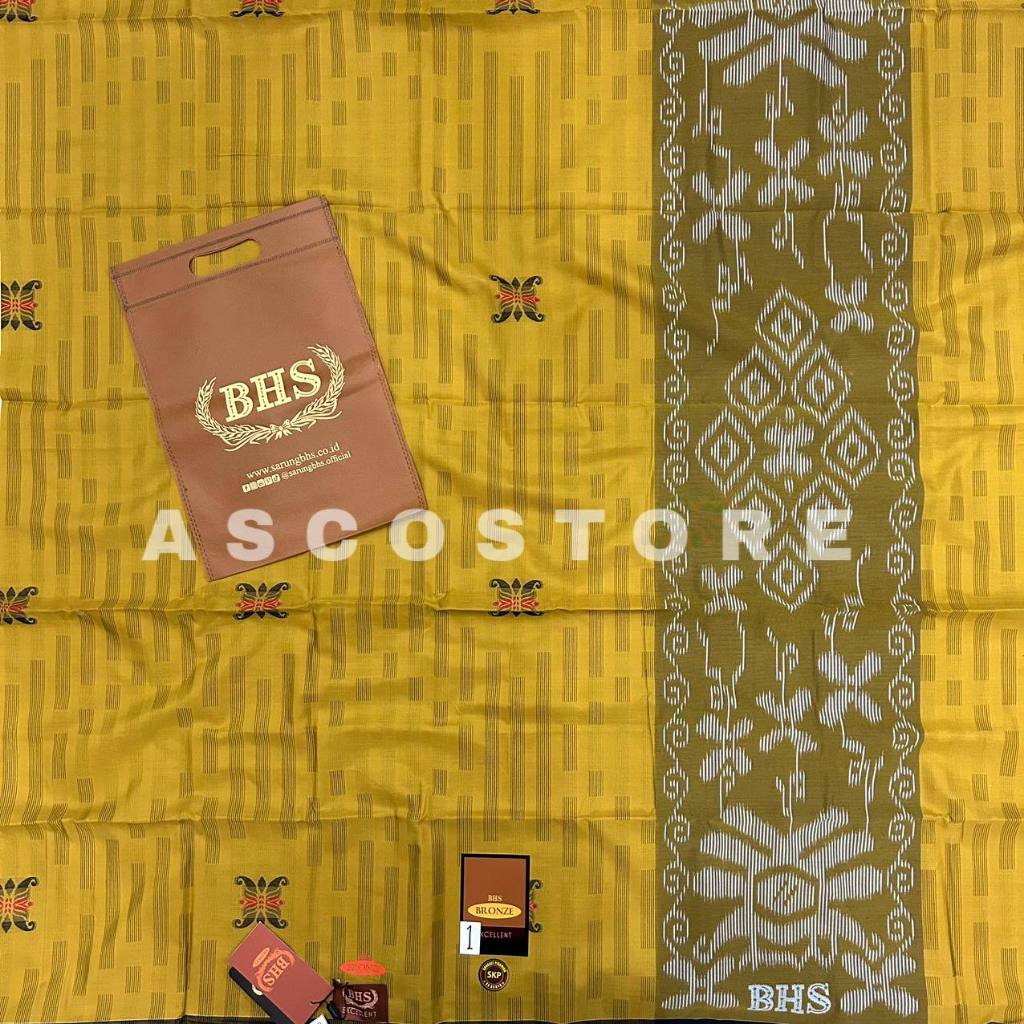 Bhs Excellent Songket Bronze Cover by BHS Complete Labels, Stickers ...