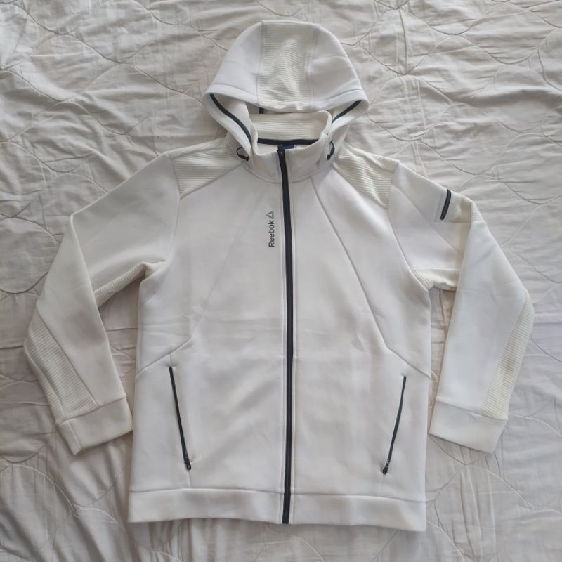 Reebok Tracktop Tech Fleece Jacket | Shopee Malaysia