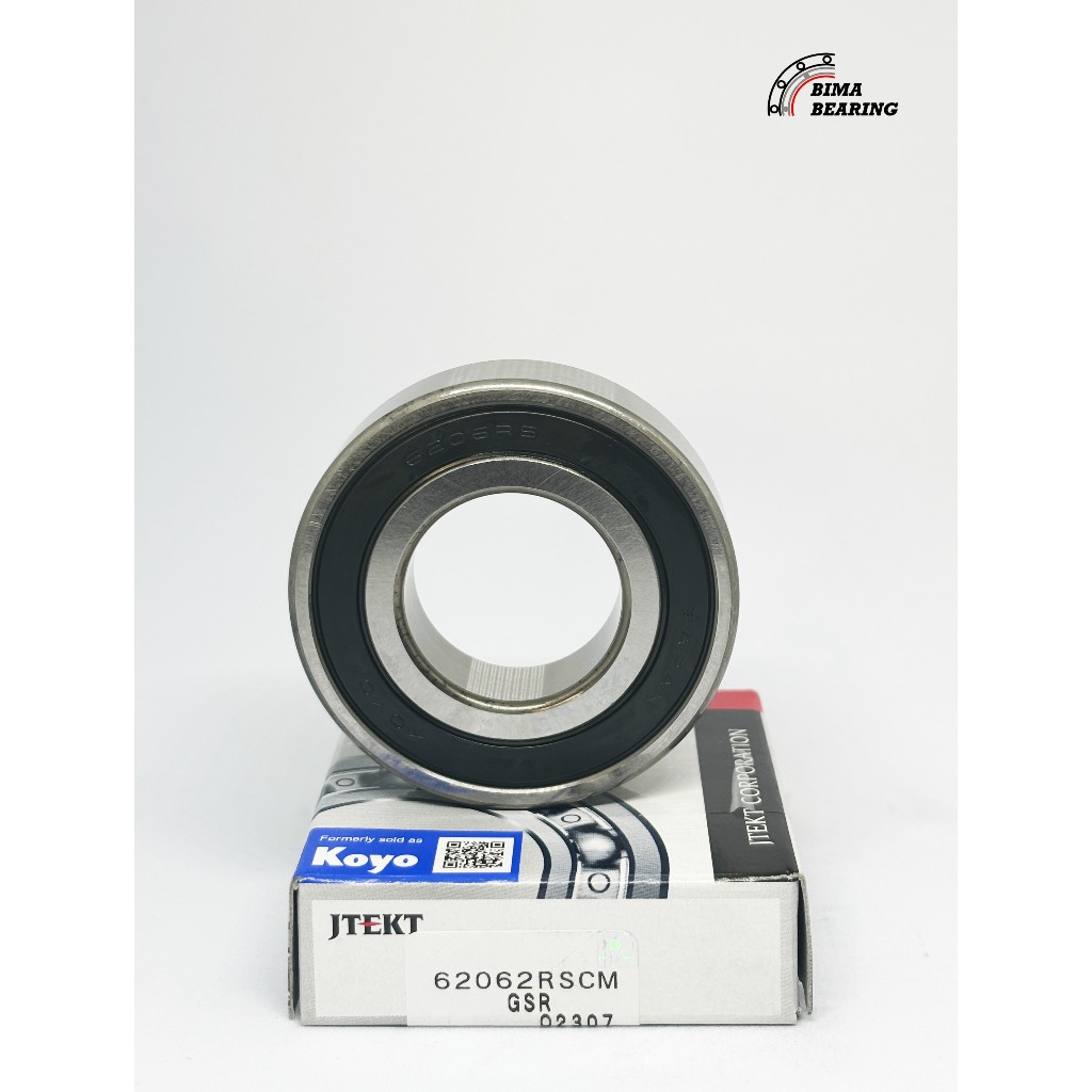 Ball BEARING 6206 2RS BEARING Rubber Cap BEARING KOYO JAPAN 30X62X16 VIAR Lava Cart Rear Wheel ...