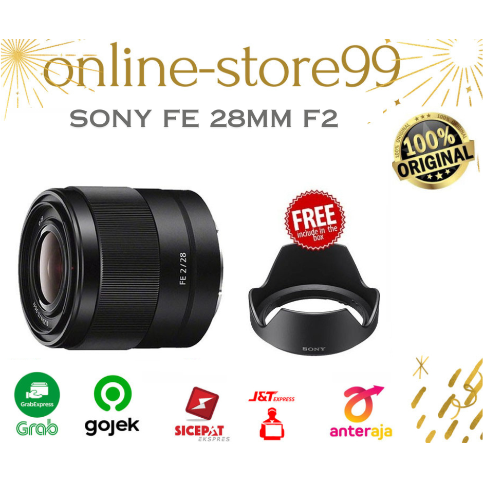 Sony FE 28mm f2 Sony 28mm f/2 Lens Official Warranty | Shopee Malaysia