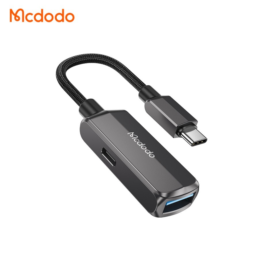 Otg Type C 2in1 Converter Type C To USB-A 3.0 + USB C Expand HDD ...