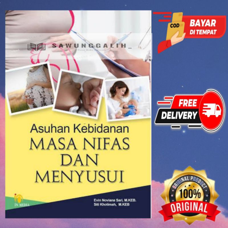 ( Original ) BOOK OF VERMIS AND BREASTFEEDING PERMITATION EVIN NOVIANA ...