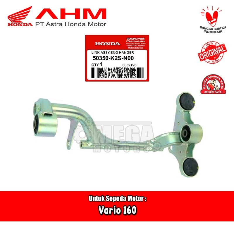 MESIN Swing Arm Engine Mount Link Engine Hanger Honda Vario Stylo 160 ...