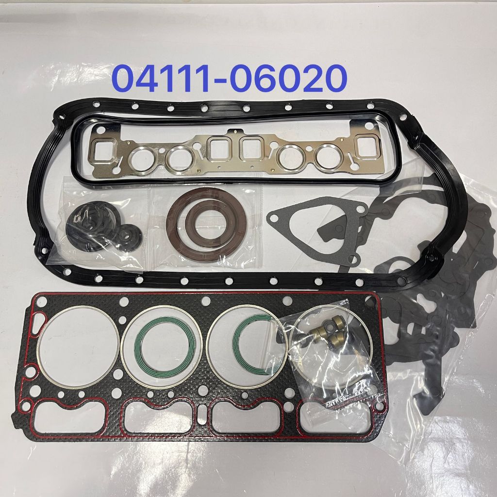 Packing SET KIT ENGINE TOYOTA KIJANG 7K EFI 1.8CC, 04111-06020 | Shopee ...