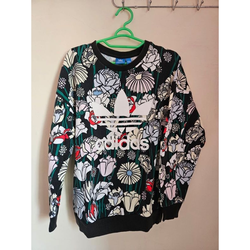 Crewneck ADIDAS BUNGA SECOND ORIGINAL | Shopee Malaysia