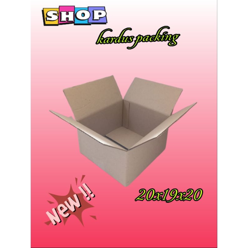 Uk packing cardboard 20x19x20 small cardboard large cardboard plain ...