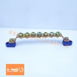 Masko Terminal Zero PLATE 7 Holes Zero Grounding Grounding | Shopee ...