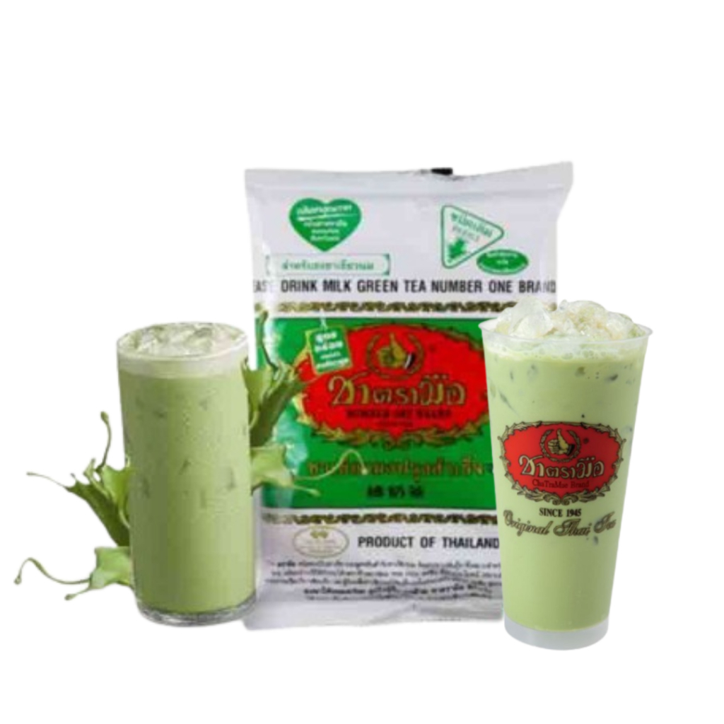 HIJAU Original THAI GREEN TEA CHATRAMUE 200GR - THAI GREEN TEA ...