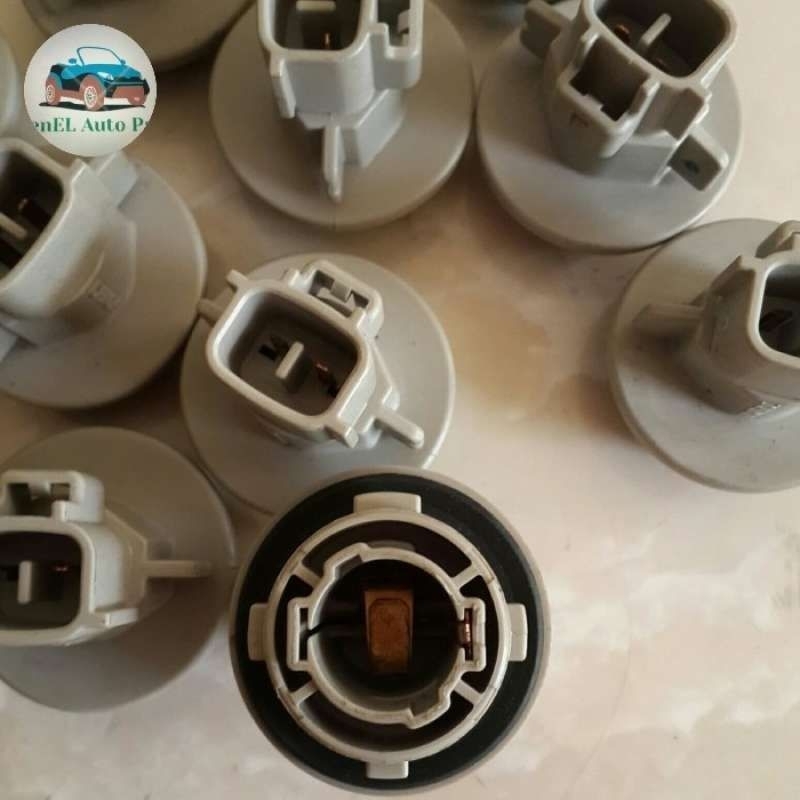 Turn signal fittings foot bulbs 1 pin 2 original toyota kijang crystal ...
