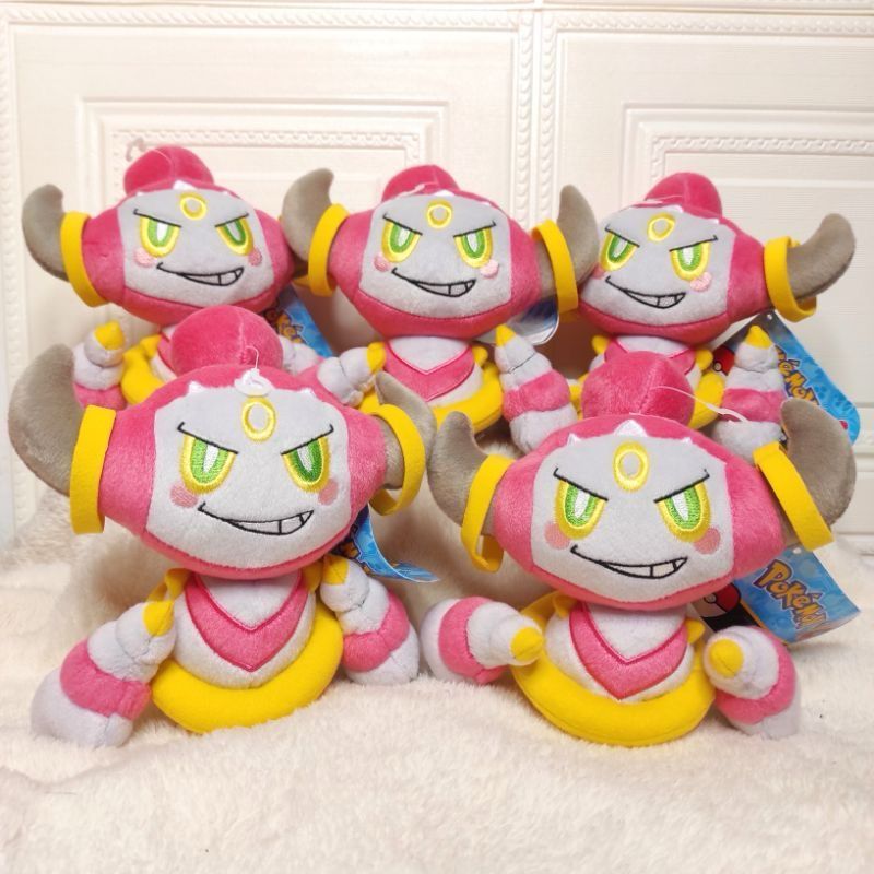 Pokemon Hoopa Doll 19cm Hoopa Doll Original Tomy Pokemon New | Shopee ...
