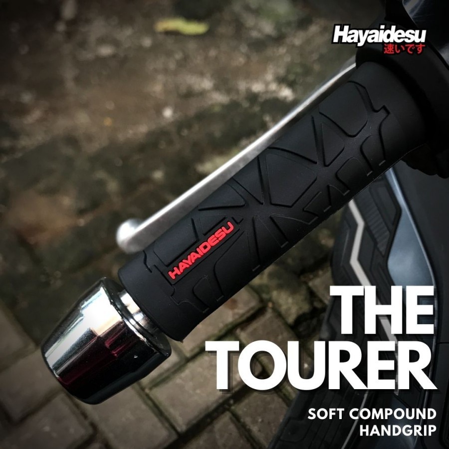 Hayaidesu Handgrip THE TOURER-Hand Grip for Automatic Motorcycles NMAX ...