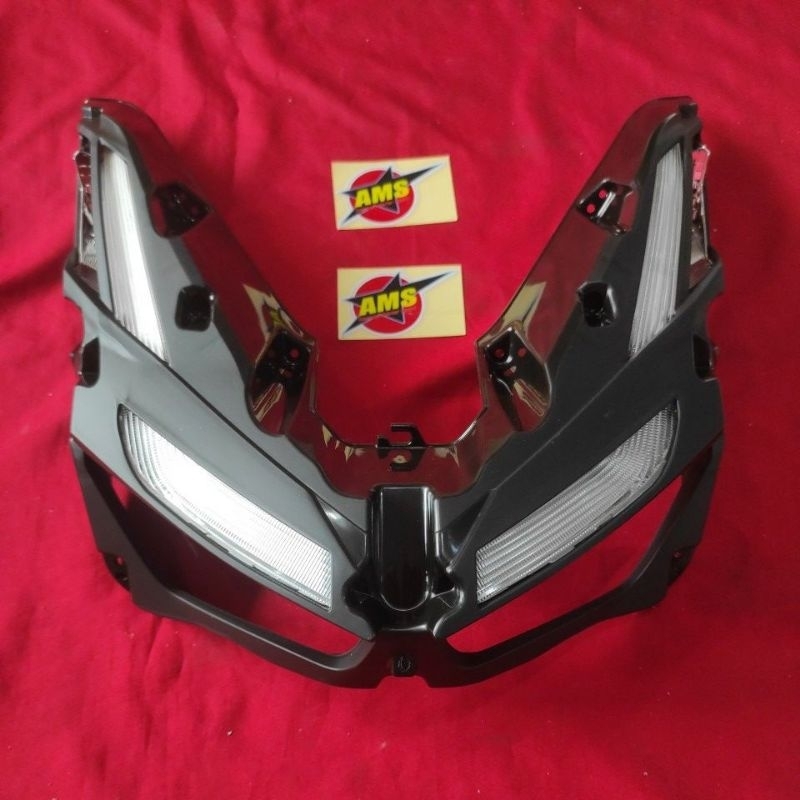 Original Vario 160 Headlight Twilight Eyebrow Frame | Shopee Malaysia